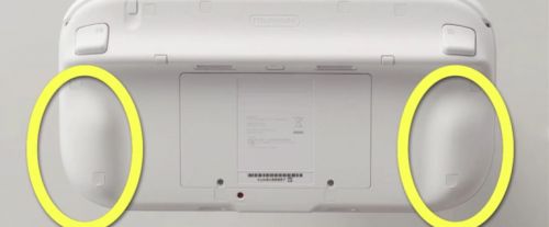 Wii U Game Pad back redesigned | Game Imps